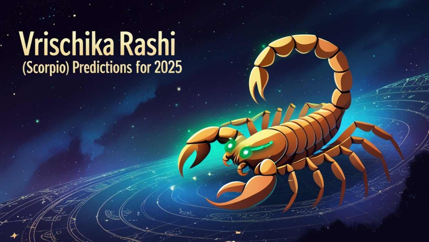 Vrischika Rashi (Scorpio) Predictions for 2025